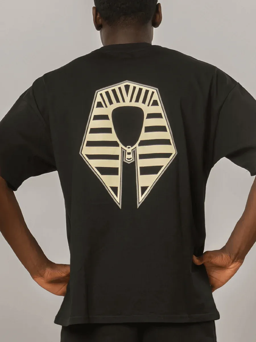 Ramses Reflective Logo Black Tee - Zayno.nl